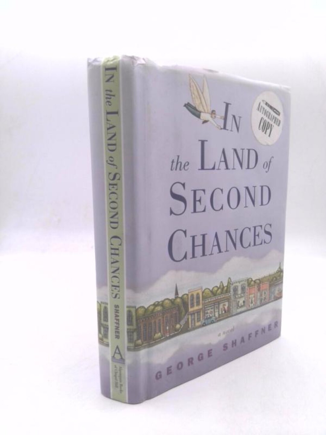 In the Land of Second Chances by George Shaffner - Etsy
