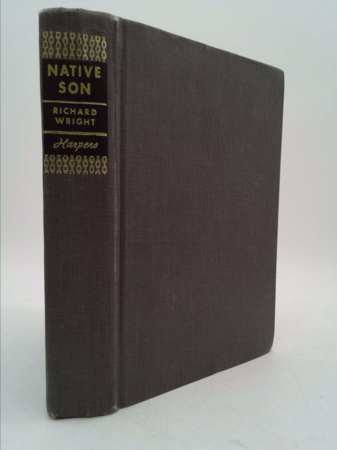 Native Son 1940 Richard Wright First Edition A-P stated on Copyright Hc ...