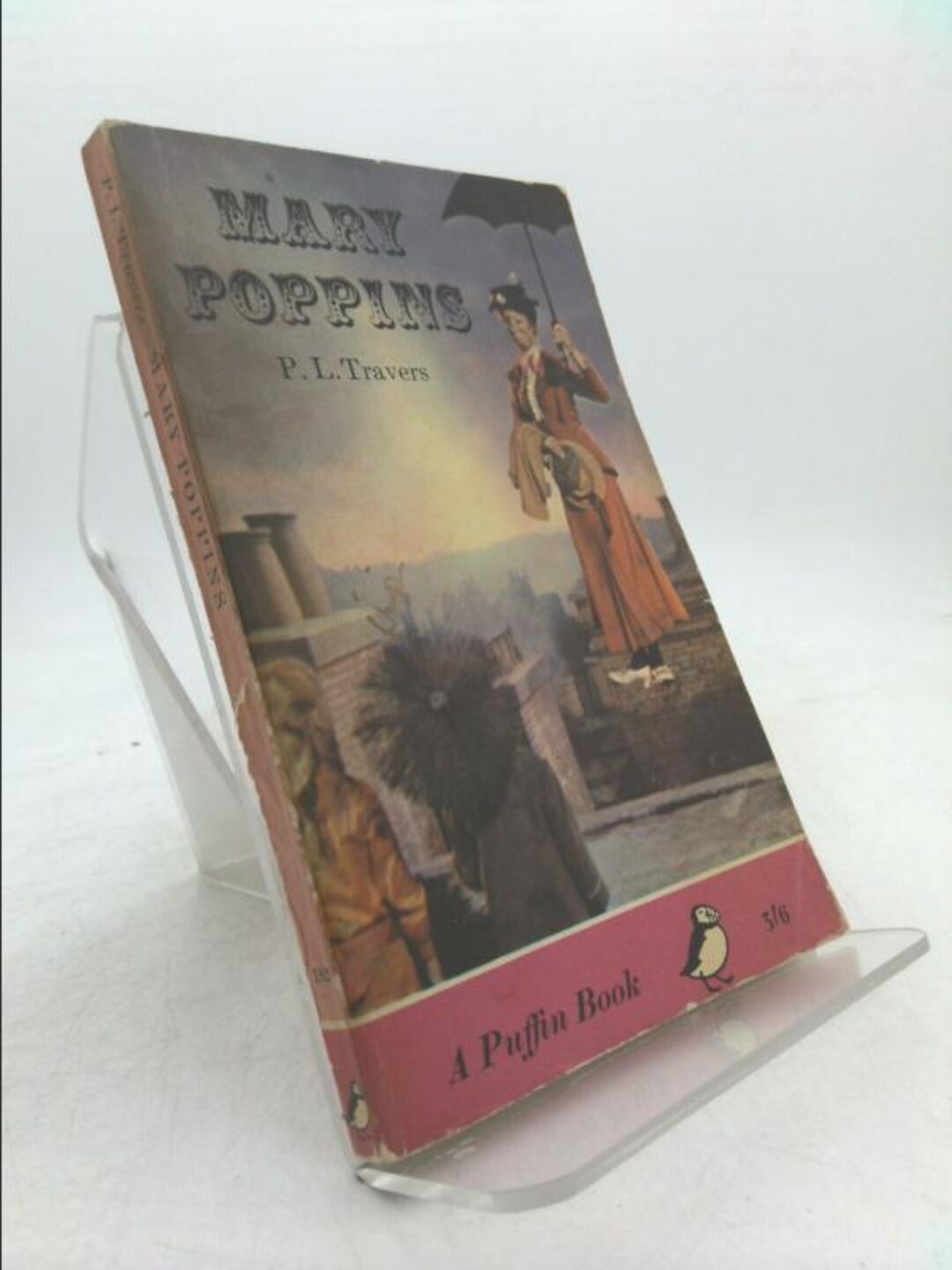 Mary Poppins (puffin Books) by P.L. Travers - Etsy