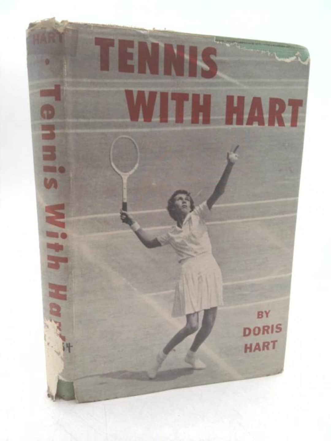 Tennis With Hart by Doris Hart - Etsy