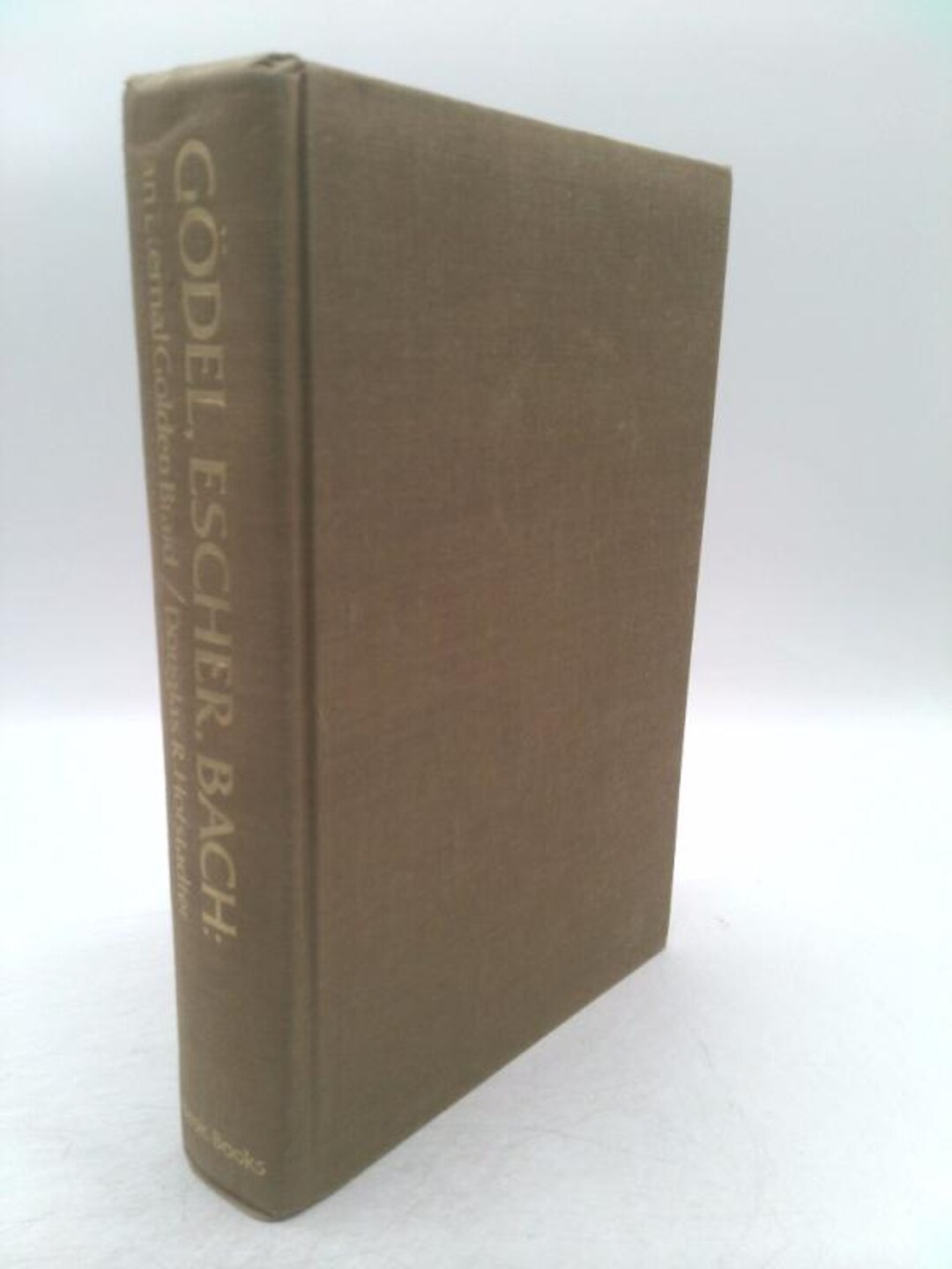 Godel, Escher, Bach: an Eternal Golden Braid by Douglas R. Hofstadter ...