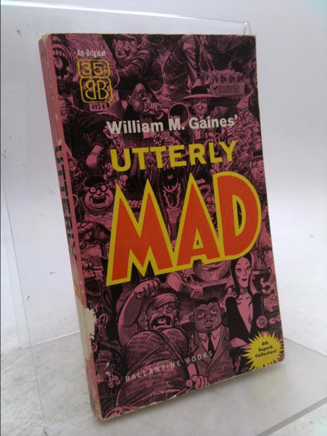 William M. Gaines' Utterly Mad by William M. Gaines - Etsy