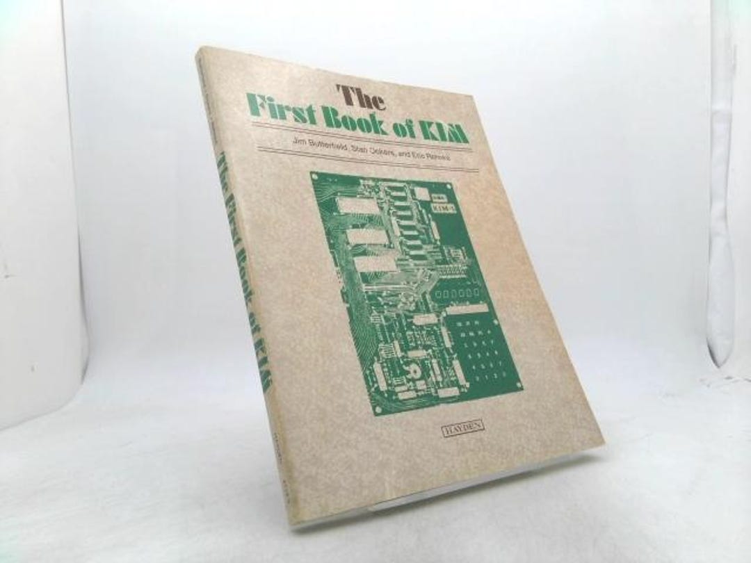 The First Book of Kim by J. Butterfield - Etsy