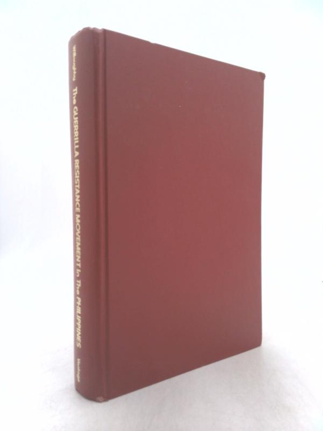 The Guerrilla Resistance Movement in the Philippines: 1941-1945 by ...