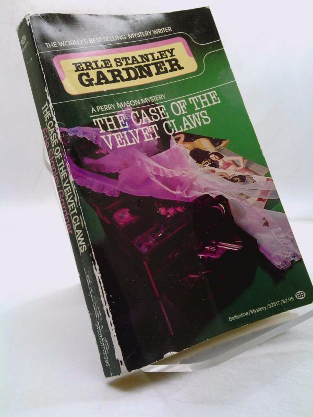 The Case of the Velvet Claws by Erle Stanley Gardner - Etsy