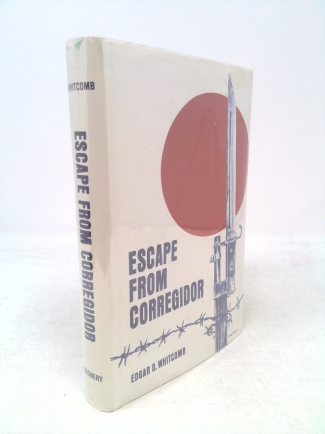 Escape From Corregidor by Edgar D. Whitcomb - Etsy