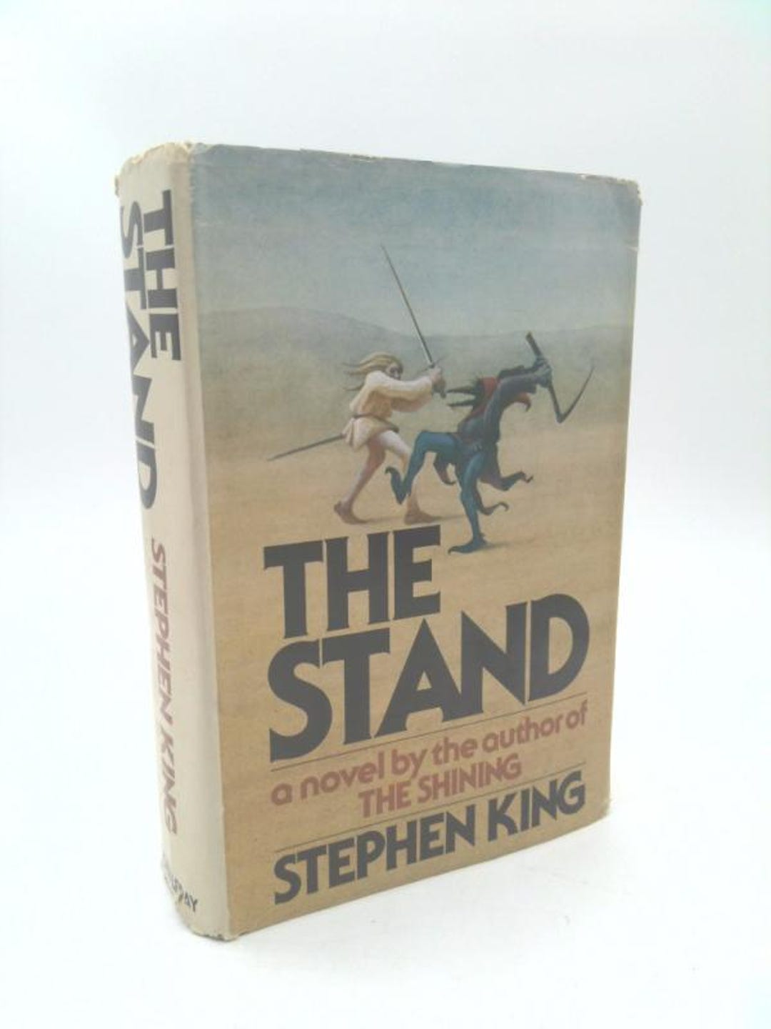 Rare Stephen King the Stand 1978 Doubleday, Ny Early Book Club Edition ...