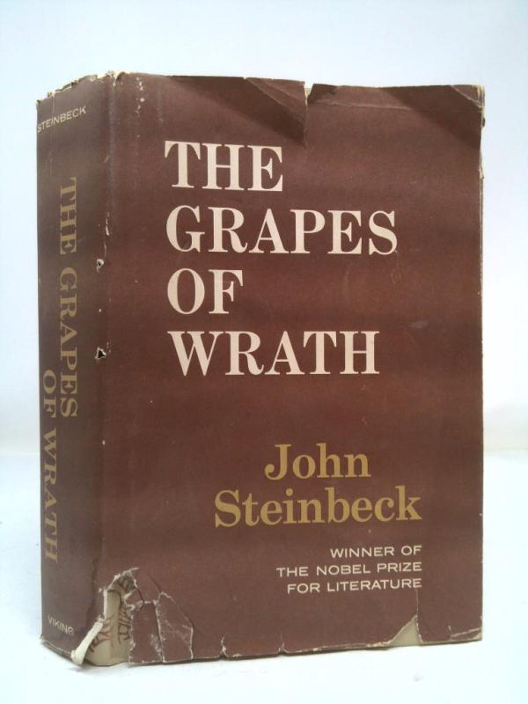 The Grapes of Wrath - 1939 First Book Club Edition by John Steinbeck - Etsy