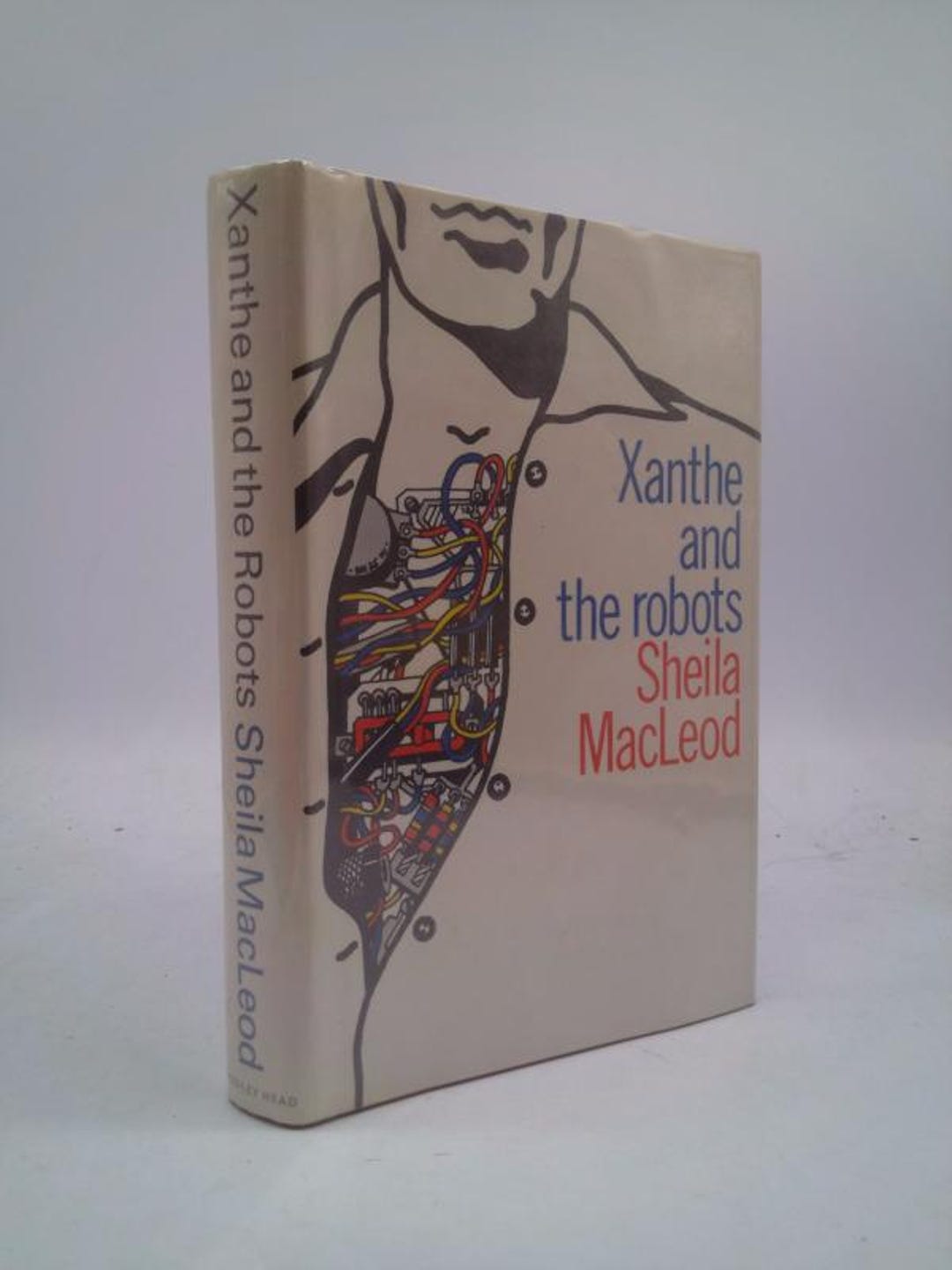 Xanthe and the Robots by Sheila Macleod - Etsy
