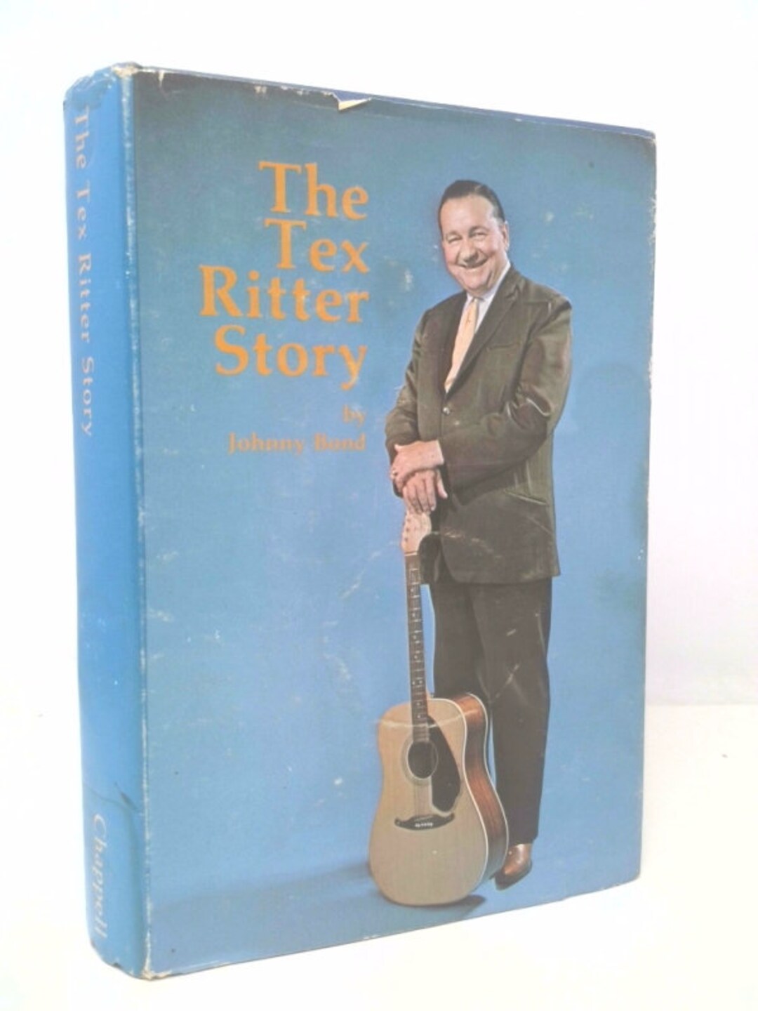 The Tex Ritter Story by Johnny Bond - Etsy