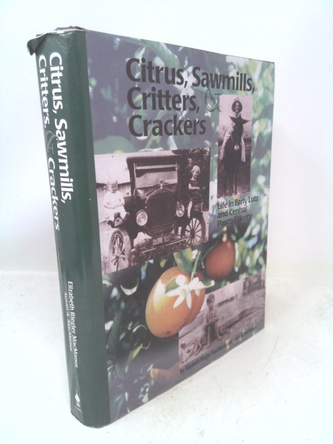 Citrus, Sawmills, Critters & Crackers: Life in Early Lutz and Central ...