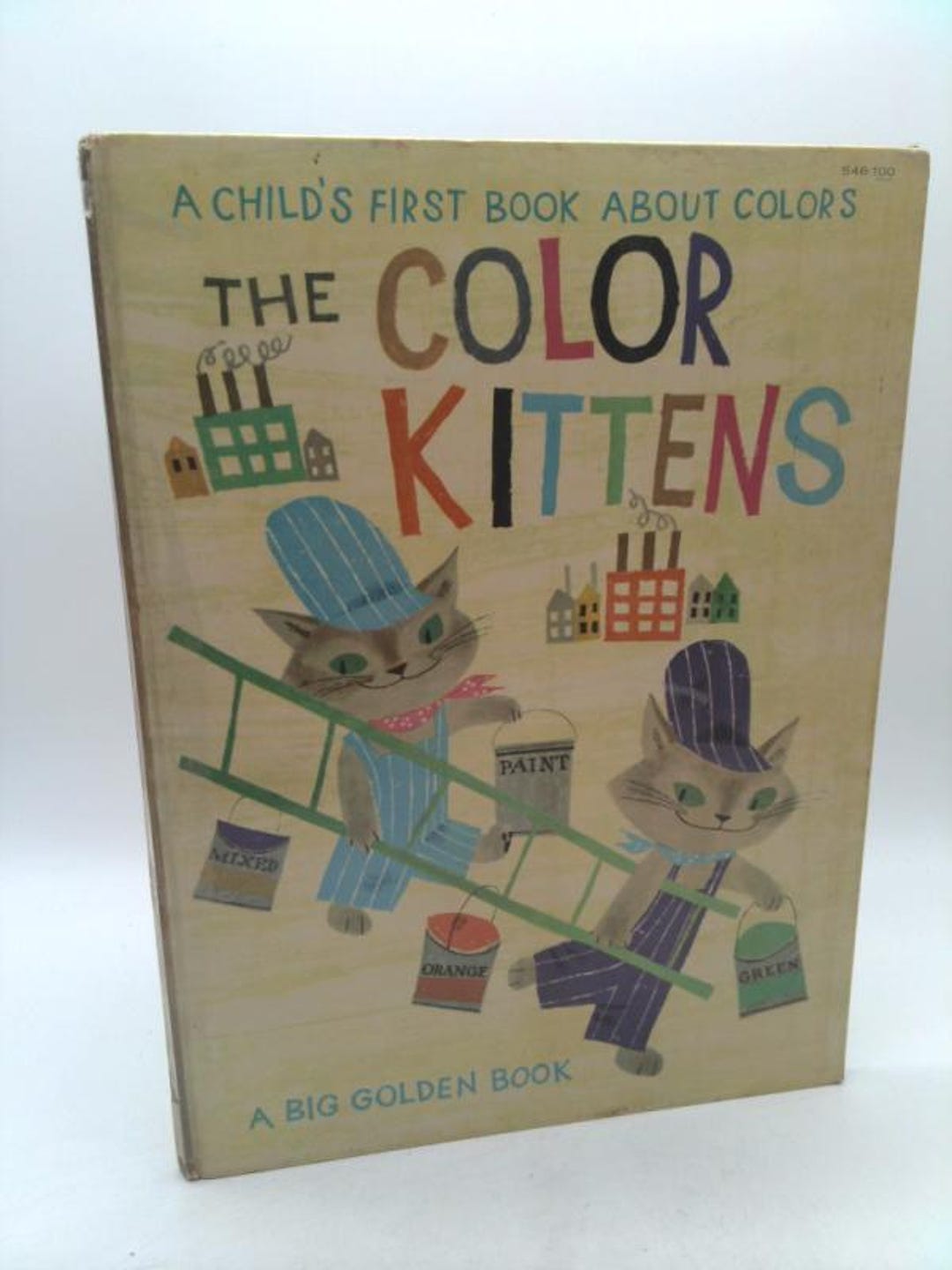 The Color Kittens: A Child's First Book About Colors by Margaret Wise ...