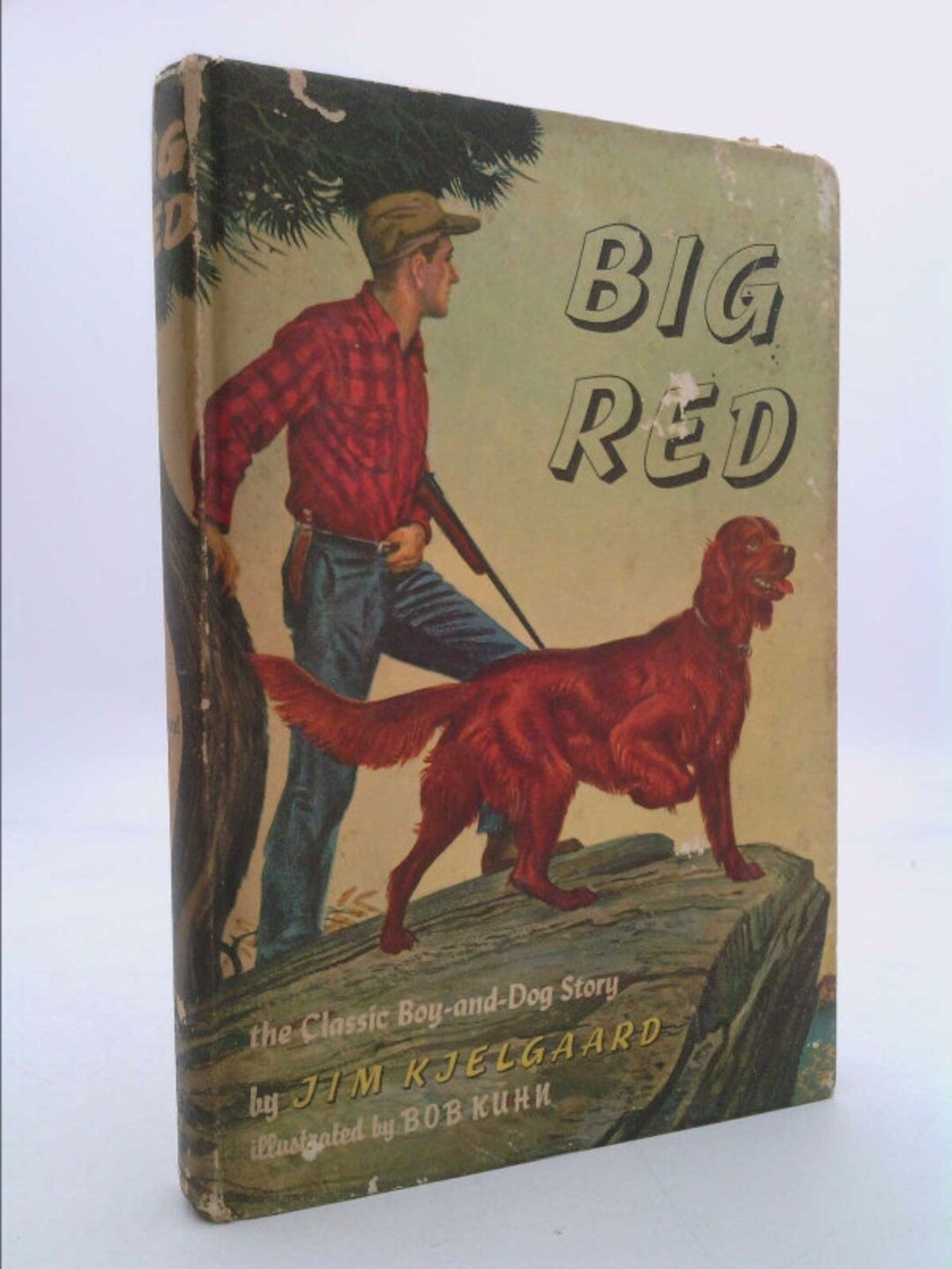 Irish Red Son of Big Red Famous Dog Stories by Jim Kjelgaard - Etsy