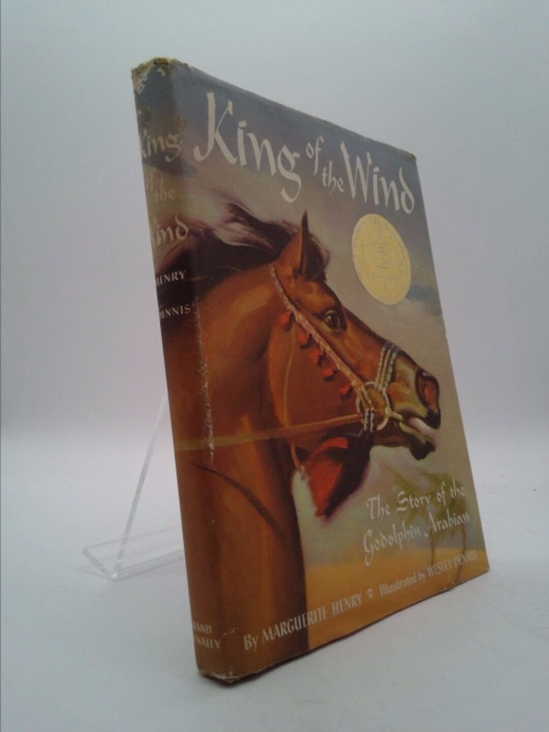 King of the Wind: the Story of Godolphin Arabian by Marguerite - Etsy