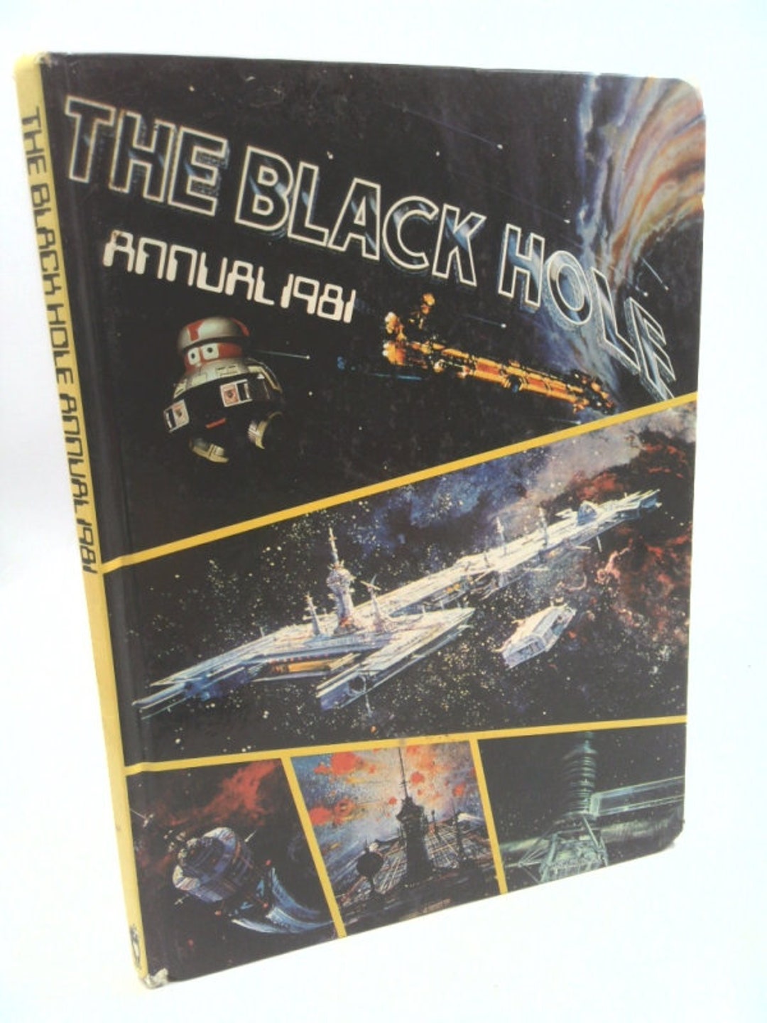 Black Hole, the Uk Annual 1981 From Walt Disney Productions by Bob ...