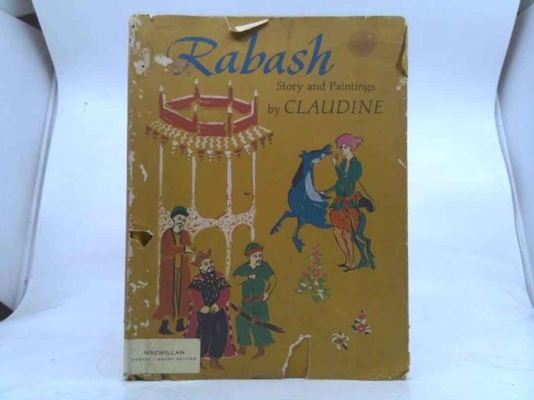 Rabash;: Story and Paintings by Claudine by Claudine - Etsy