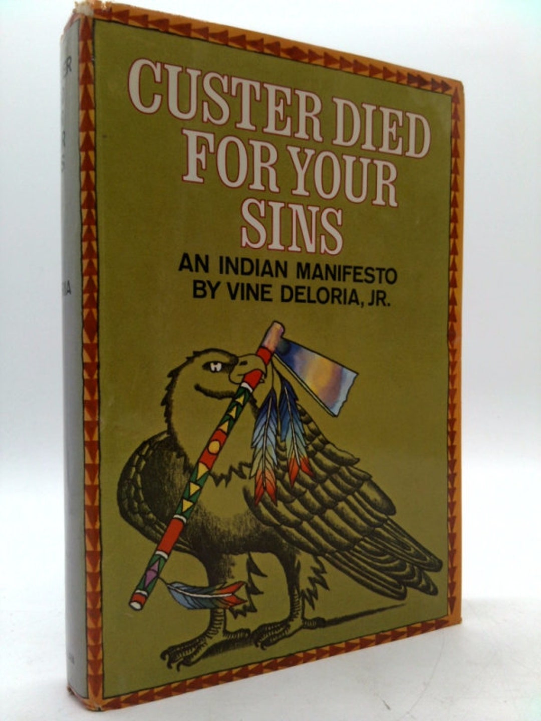 Custer Died for Your Sins: an Indian Manifesto by Vine Deloria Jr. - Etsy