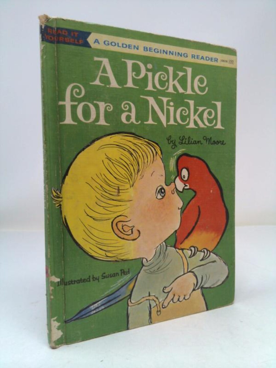 A Pickle for a Nickel by Lilian Moore - Etsy