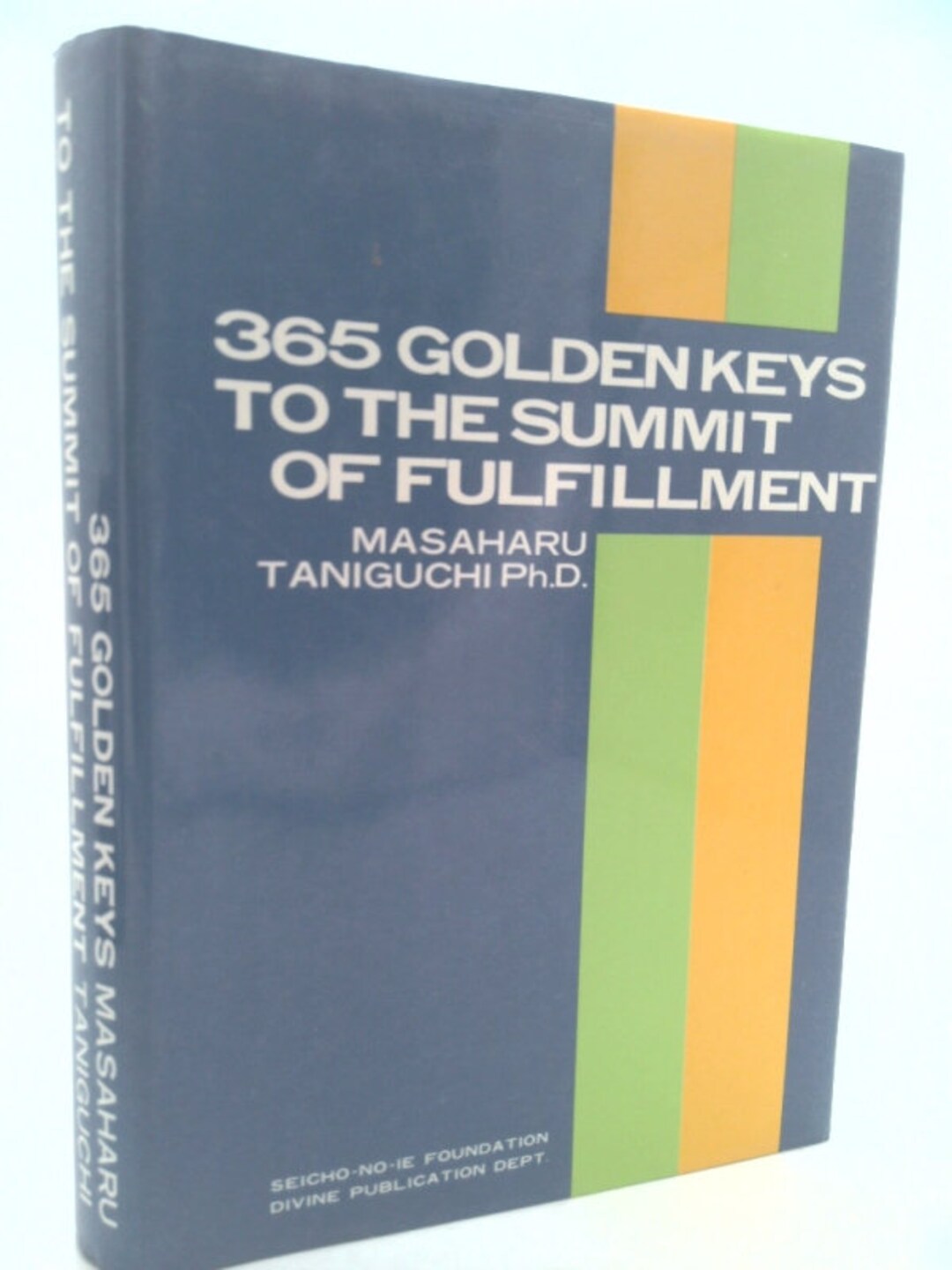 365 Golden Keys to the Summit of Fulfillment by Masahau Ph.d. - Etsy