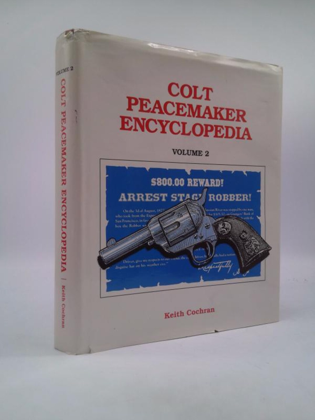 Colt Peacemaker Encyclopedia vol. 2 by Keith Cochran - Etsy