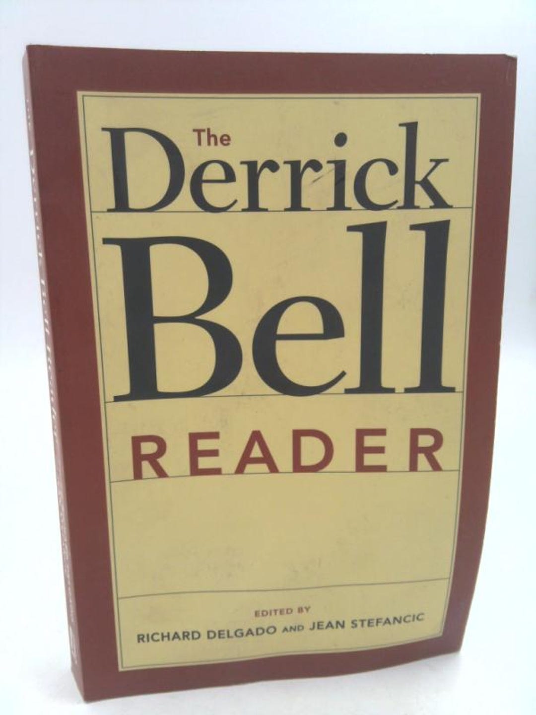 The Derrick Bell Reader - Etsy