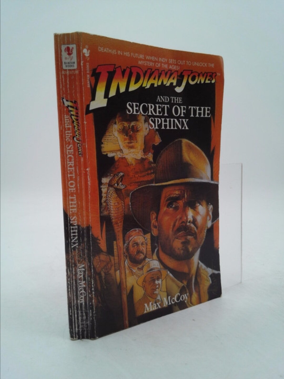 Indiana Jones and the Secret of the Sphinx by Max Mccoy - Etsy