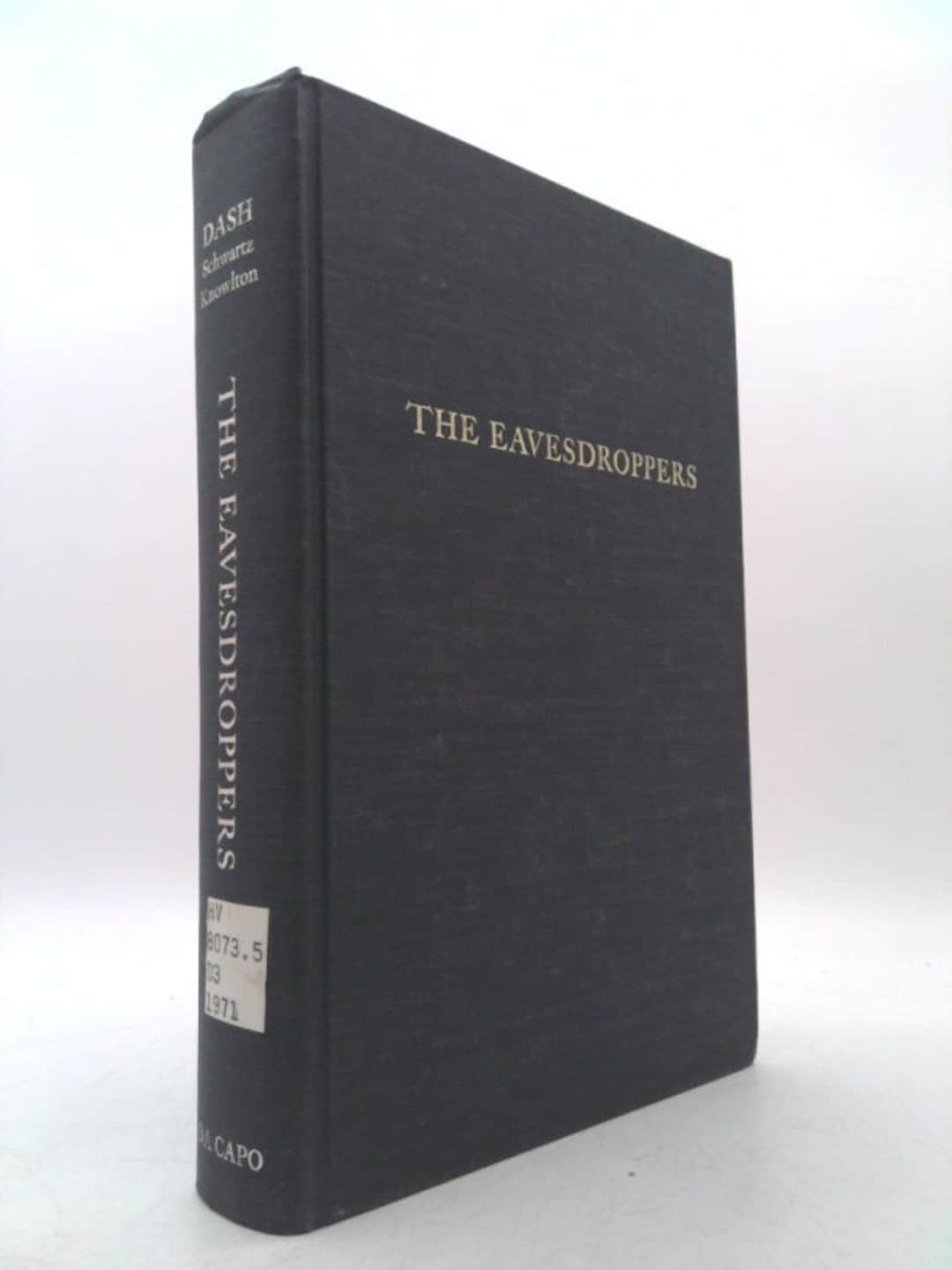 The Eavesdroppers by Samuel Dash - Etsy