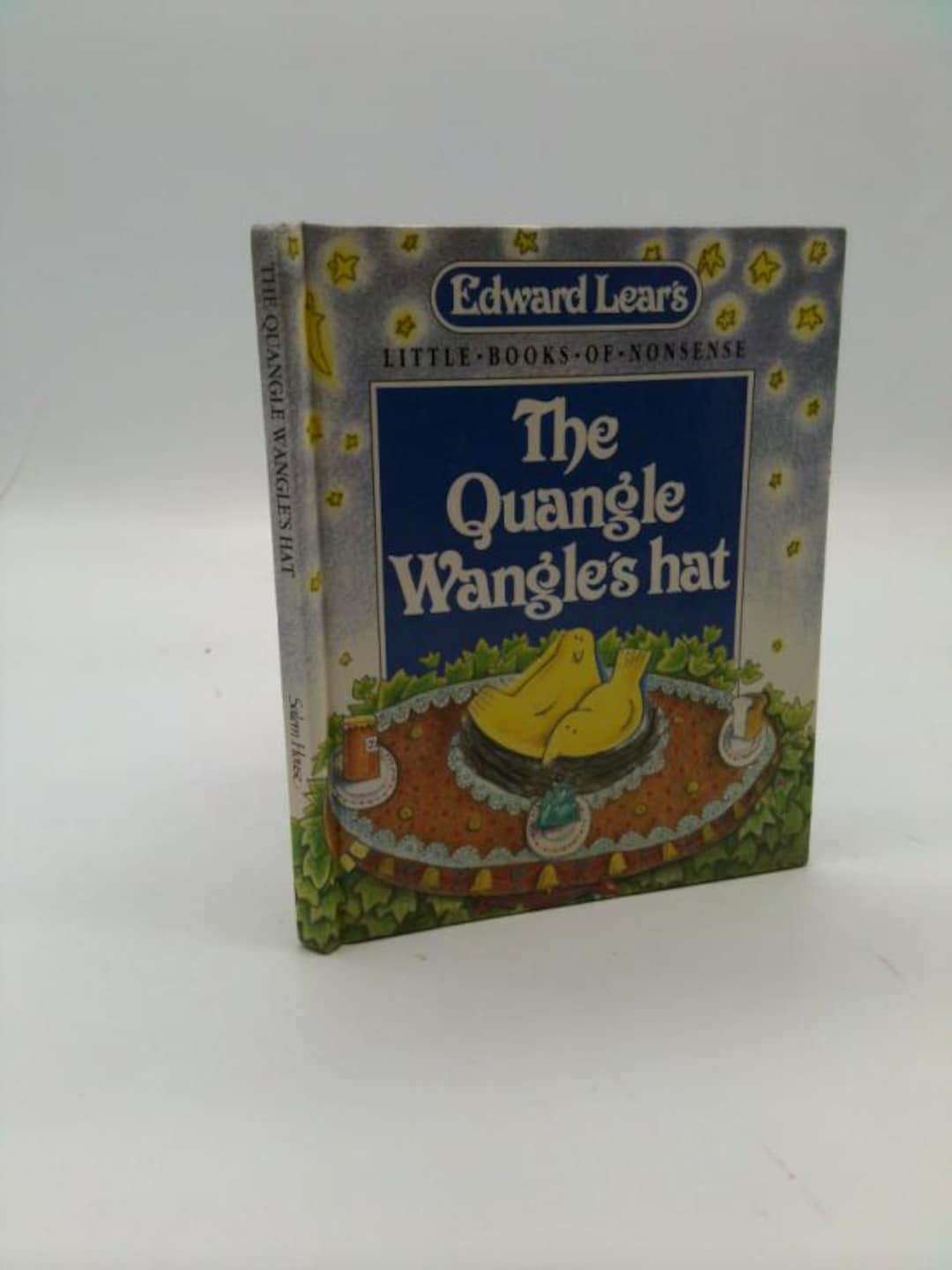 Edward Lear's the Quangle Wangle's Hat by Edward Lear - Etsy