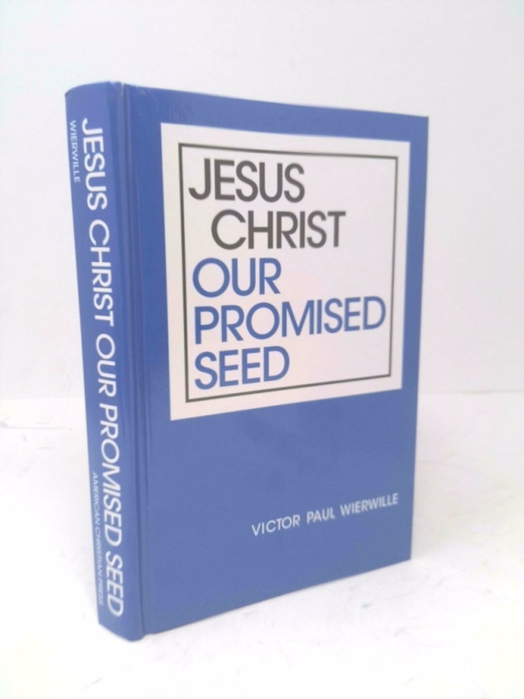 Jesus Christ, Our Promised Seed by Victor Paul Wierwille - Etsy