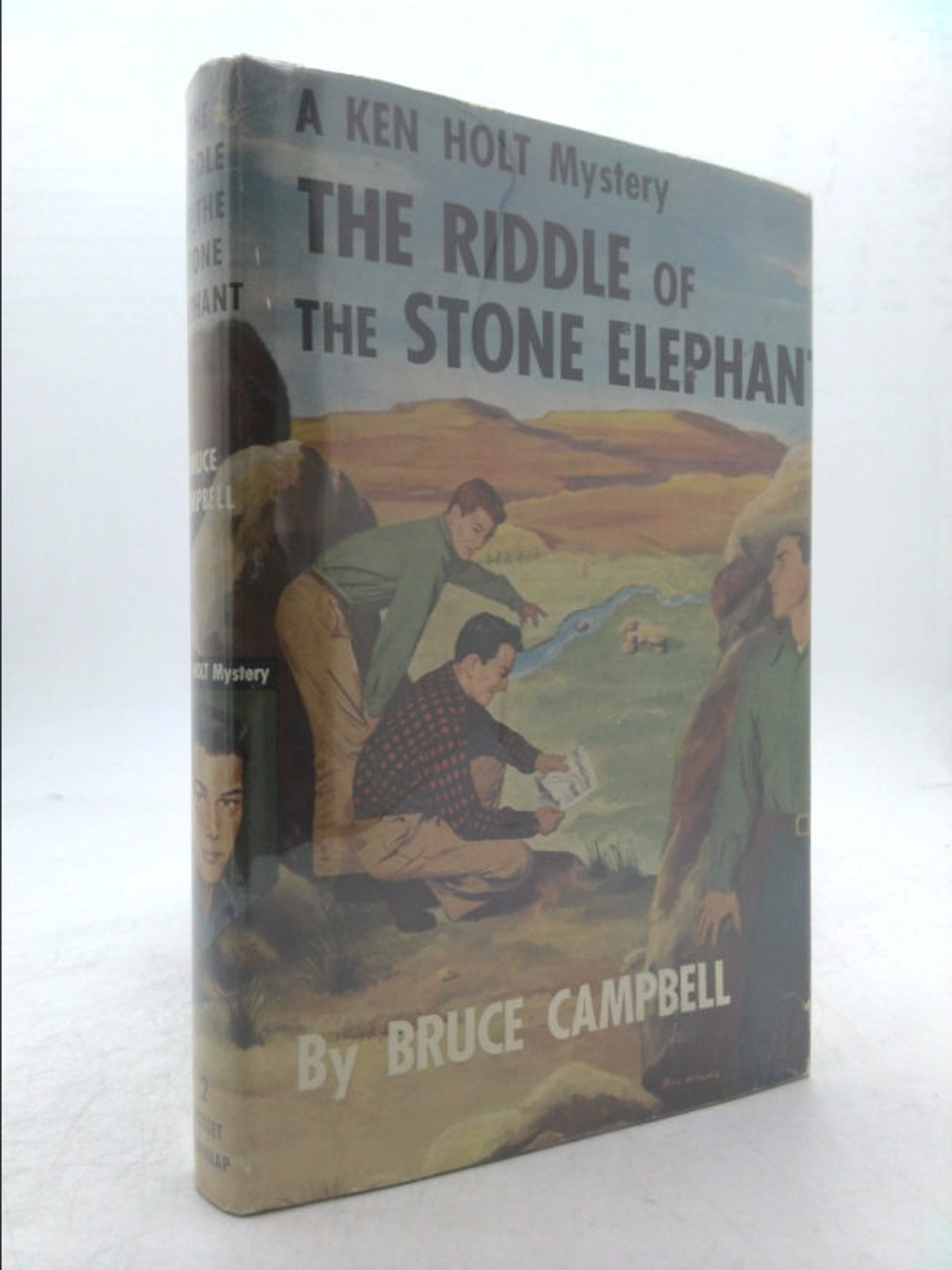 The Riddle of the Stone Elephant (ken Holt Mystery Stories, 2) by Bruce ...