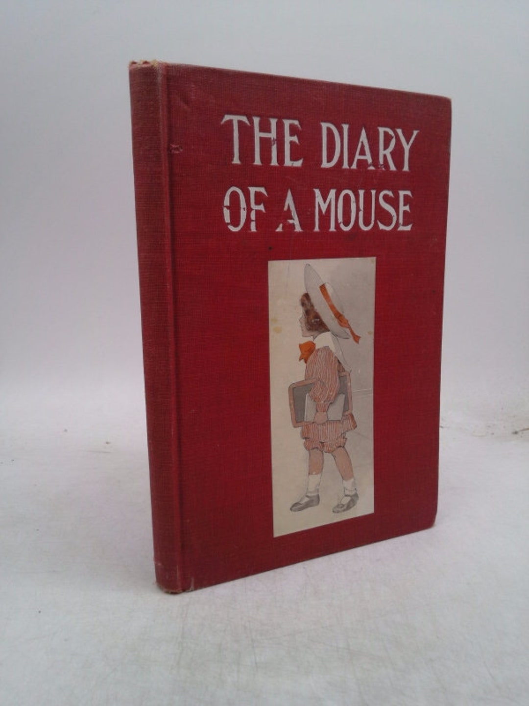 The Diary of a Mouse by Edith Dunham - Etsy