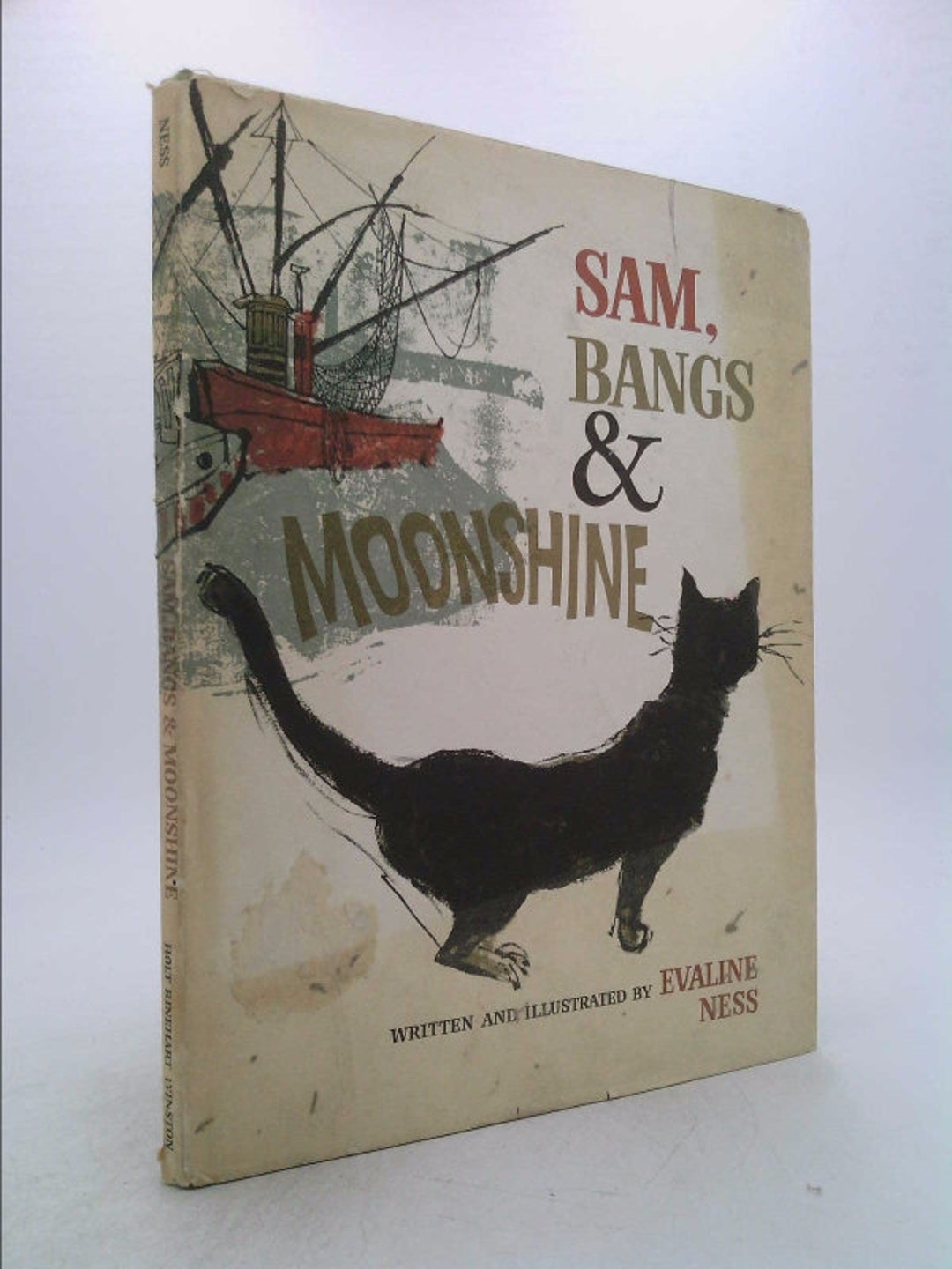 Sam, Bangs & Moonshine by Evaline Ness - Etsy