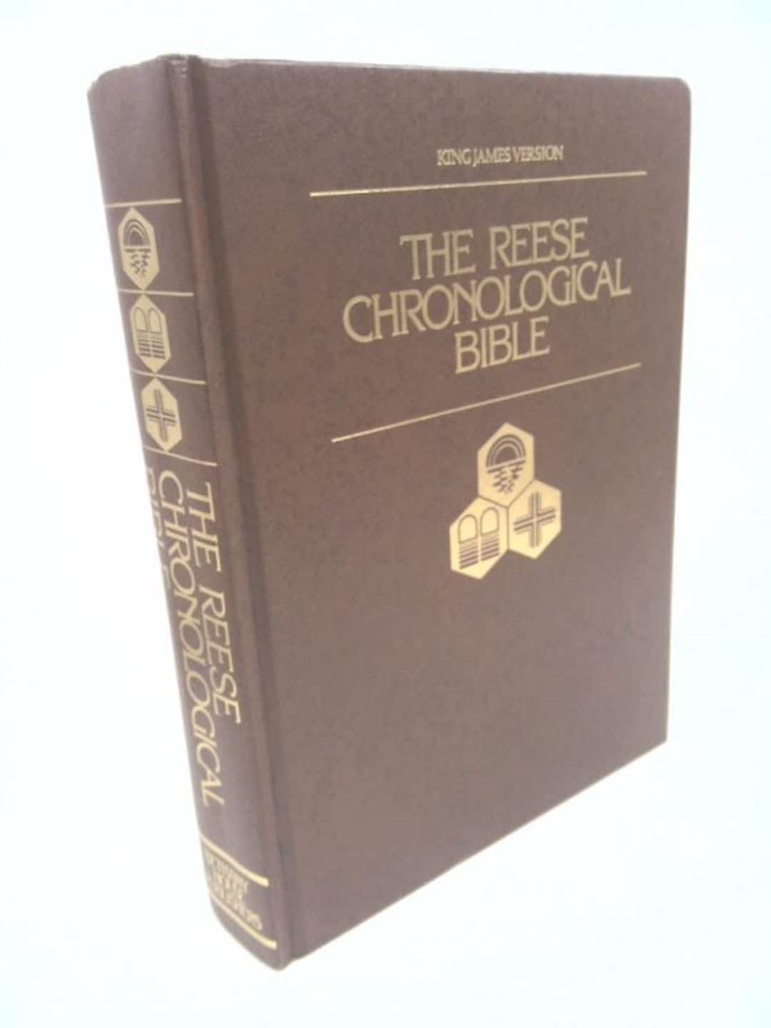 Reese Chronological Bible-kjv by Edward Reese - Etsy