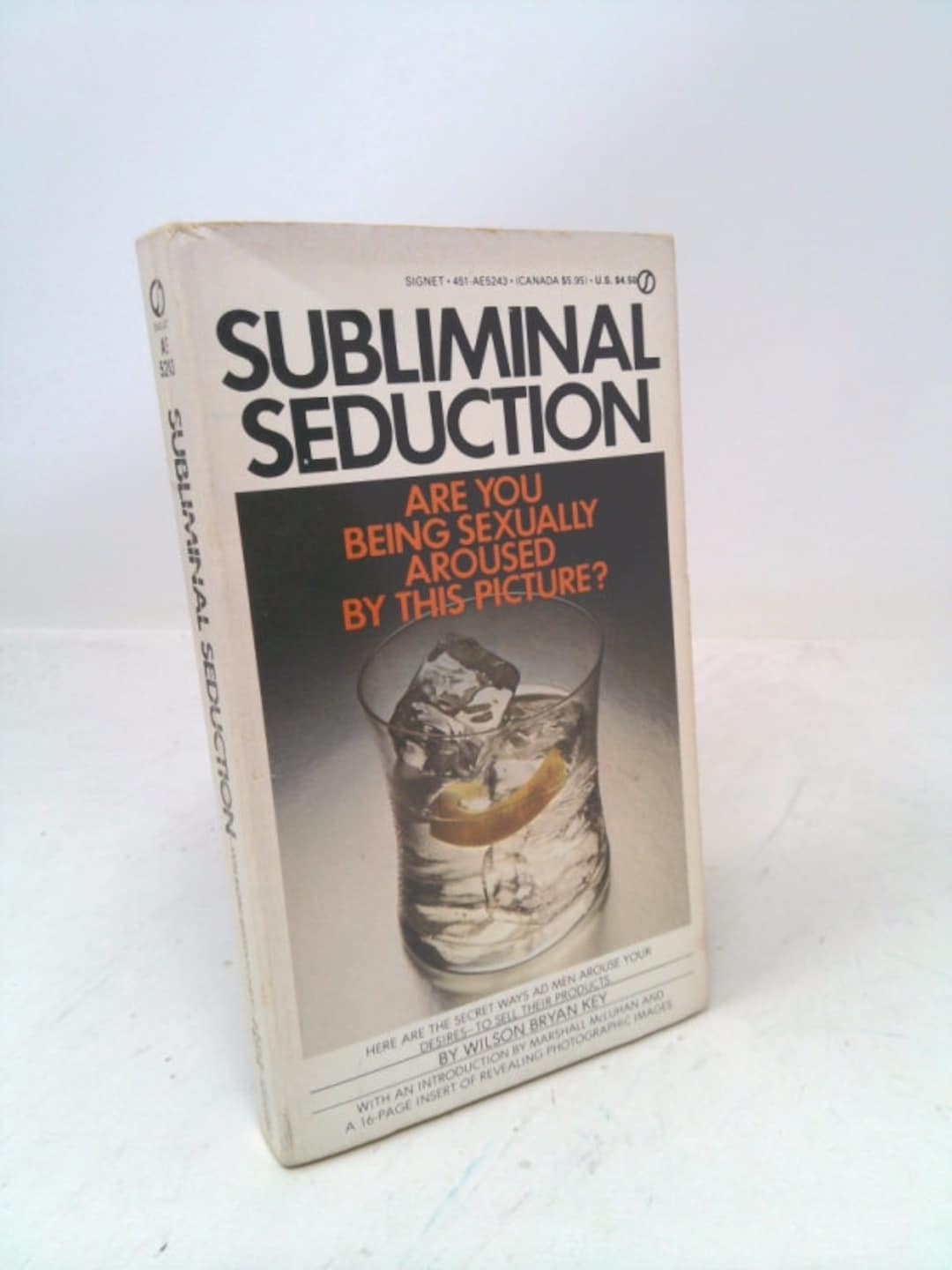 Subliminal Seduction by Wilson Bryan Key - Etsy