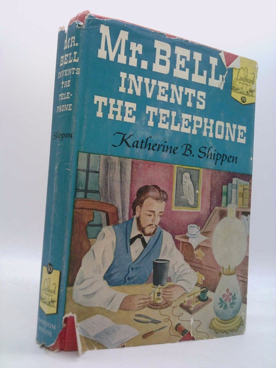 Mr. Bell Invents the Telephone by Katherine B. Shippen - Etsy