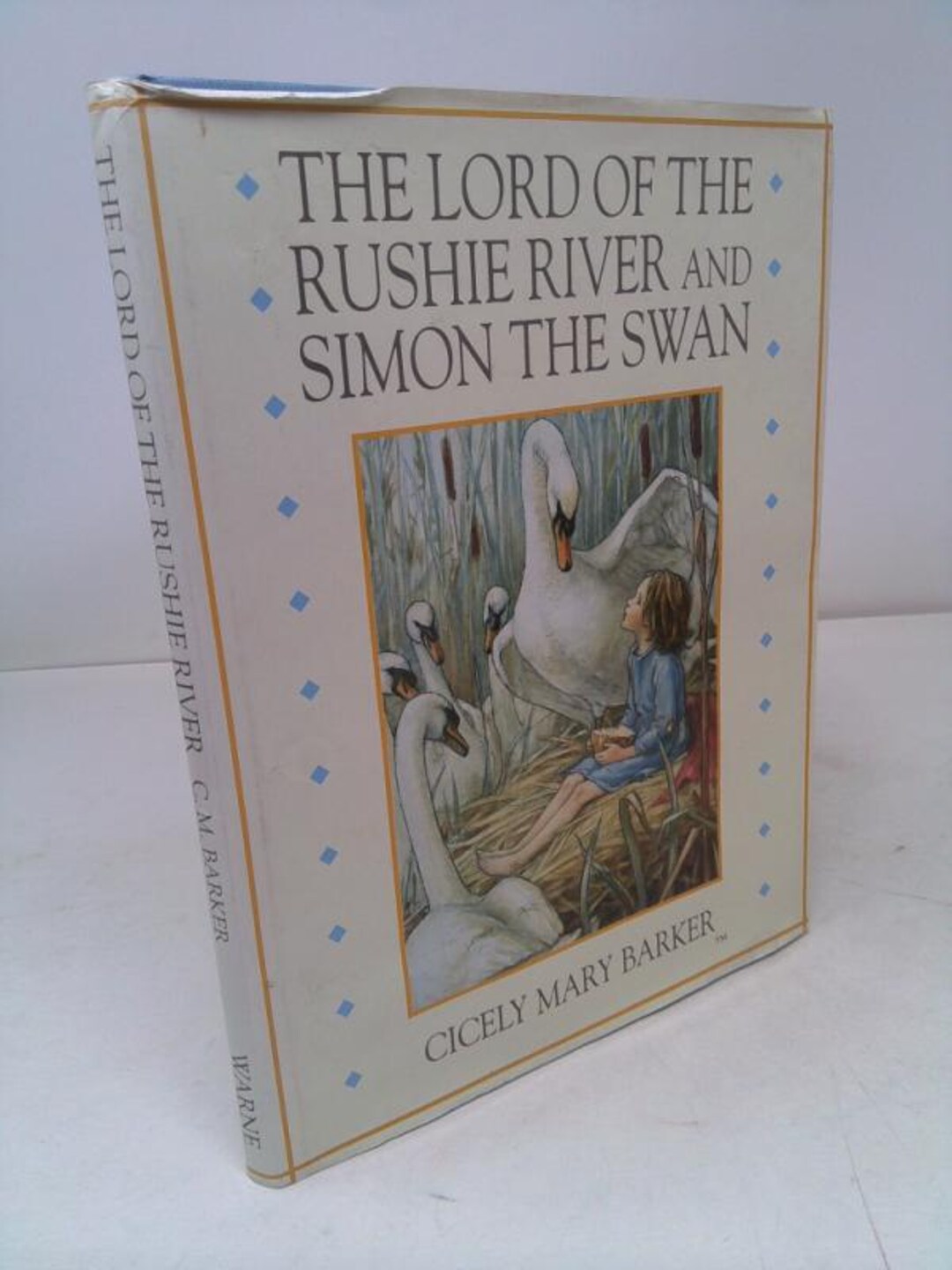 The Lord of the Rushie River and Simon the Swan (flower Fairies) by ...