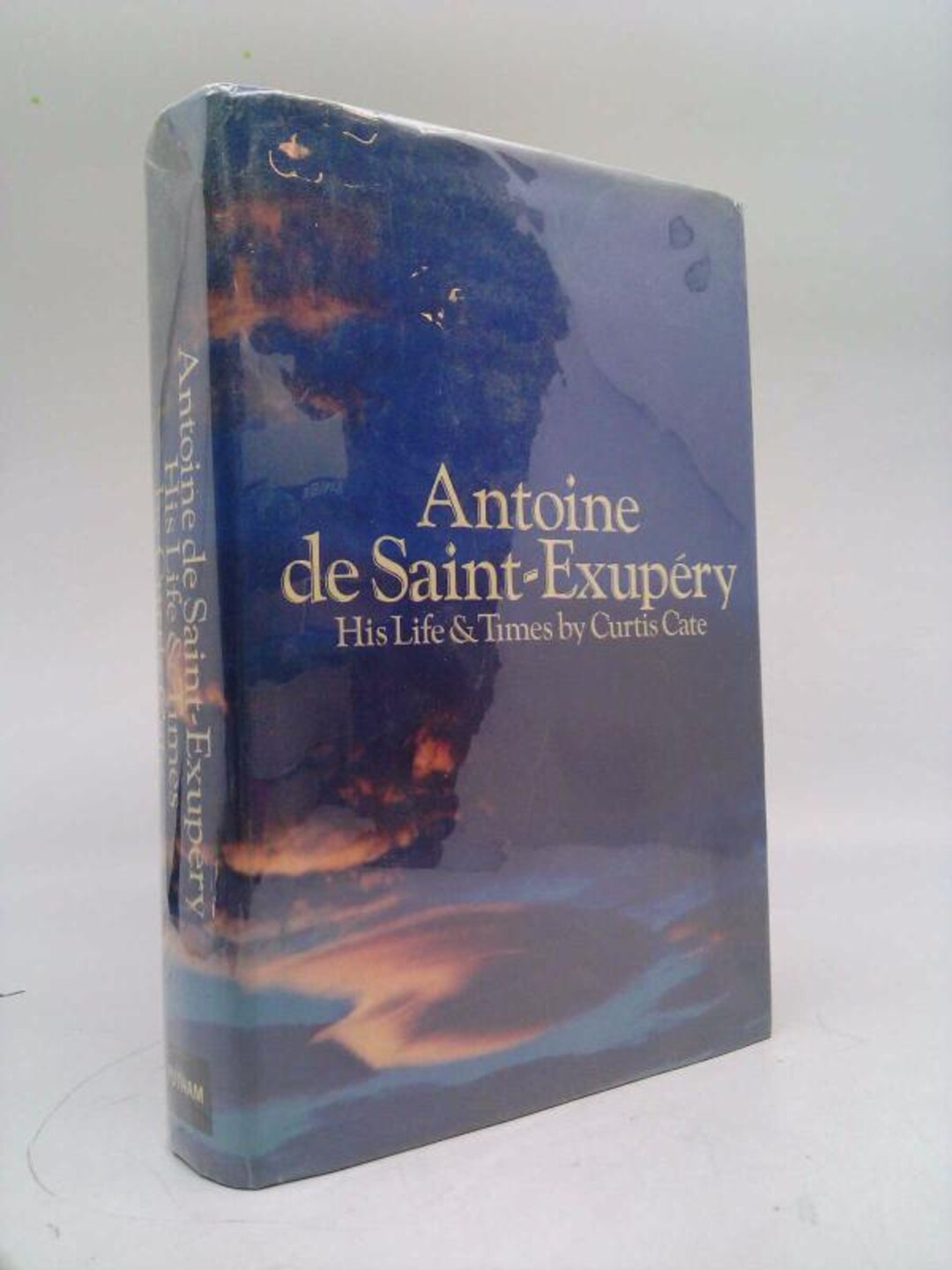 Antoine De Saint Exupery His Life & Time by Curtis Cate - Etsy