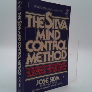 Silva Mind Control by Jose Silva - Etsy