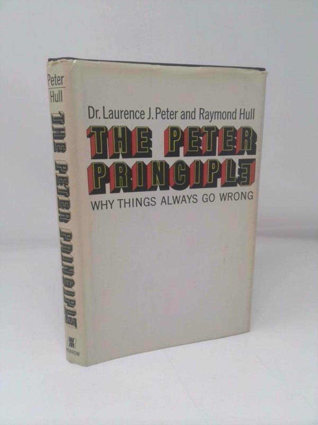 The Peter Principle: Why Things Always Go Wrong by Laurence J. Peter - Etsy