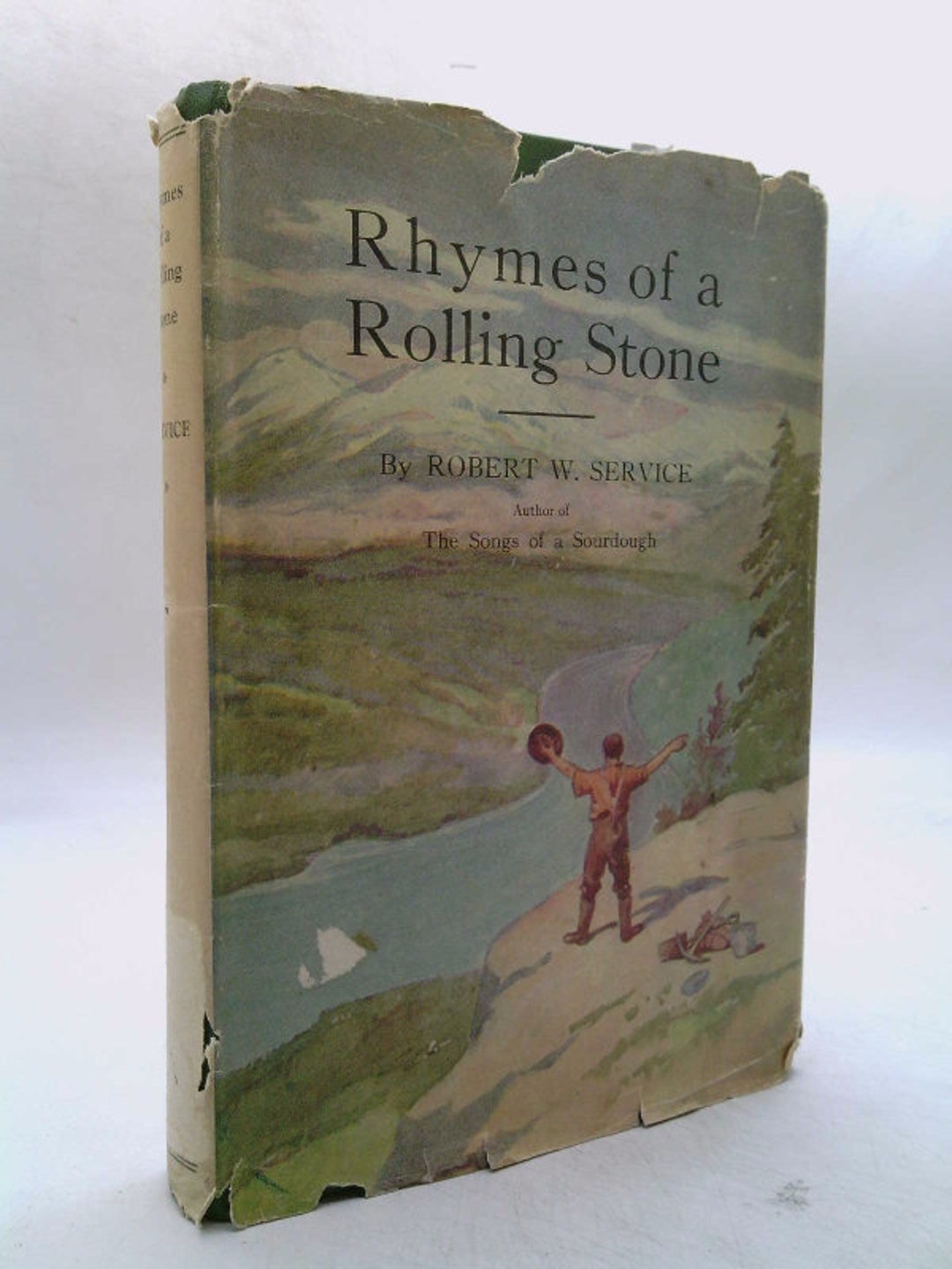 Rhymes of a Rolling Stone by Robert W. Service - Etsy