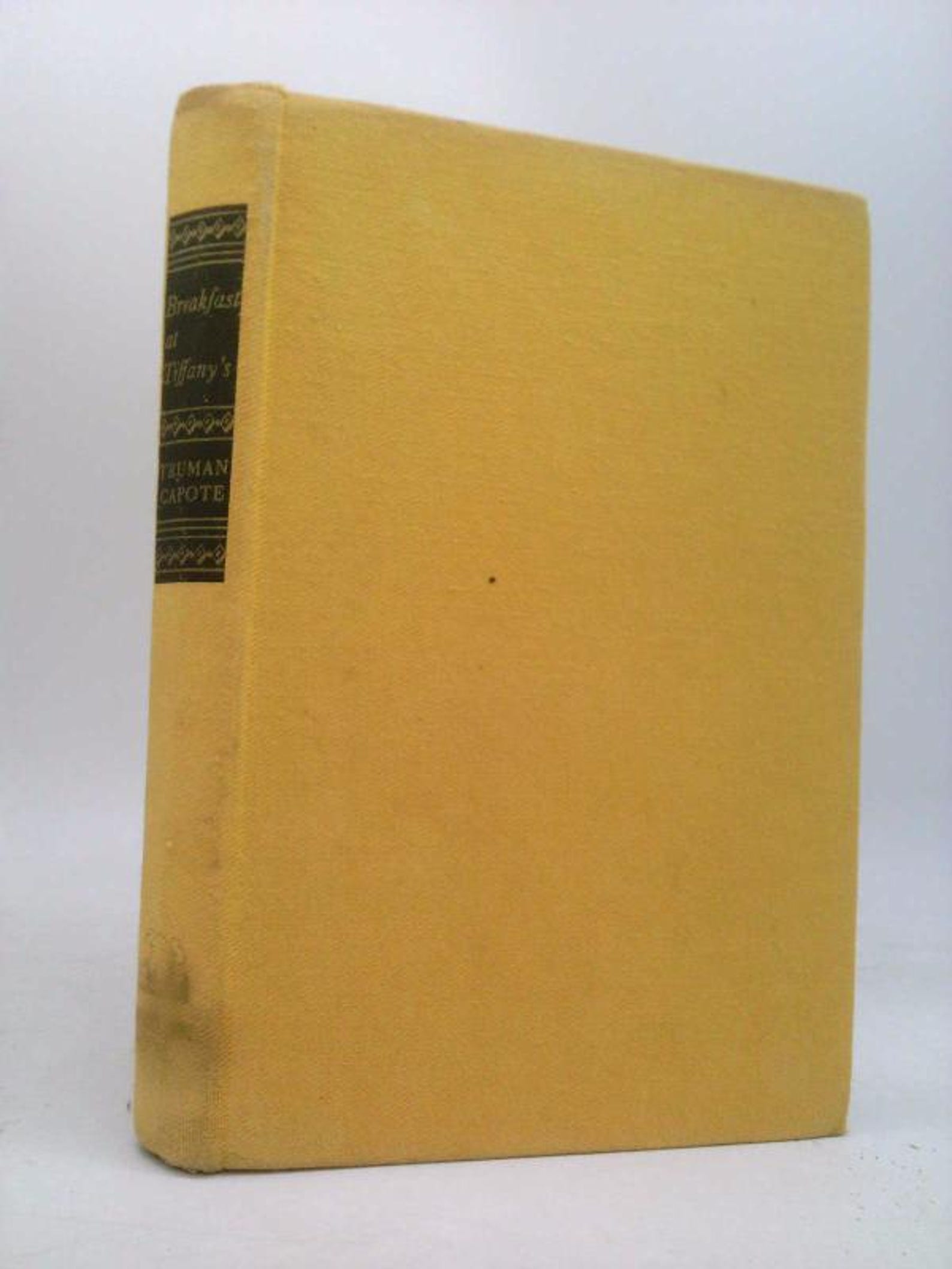 Breakfast at Tiffany's by Truman Capote - Etsy