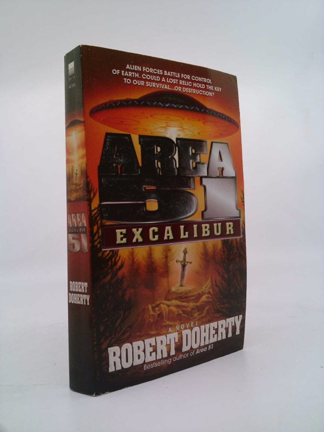 Area 51: Excalibur by Robert Doherty - Etsy