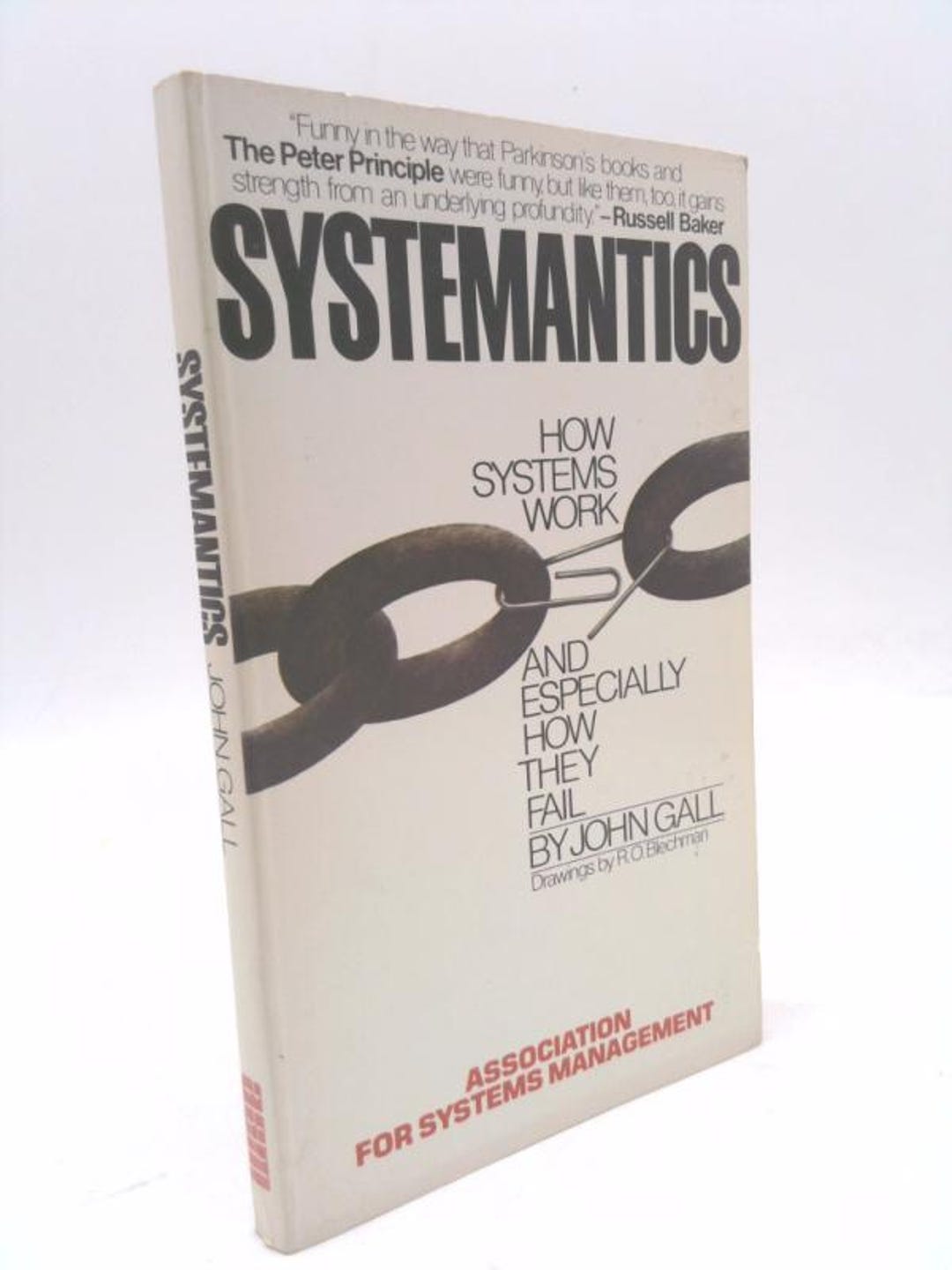 Systemantics: How Systems Work and Especially How They Fail by John Gall - Etsy