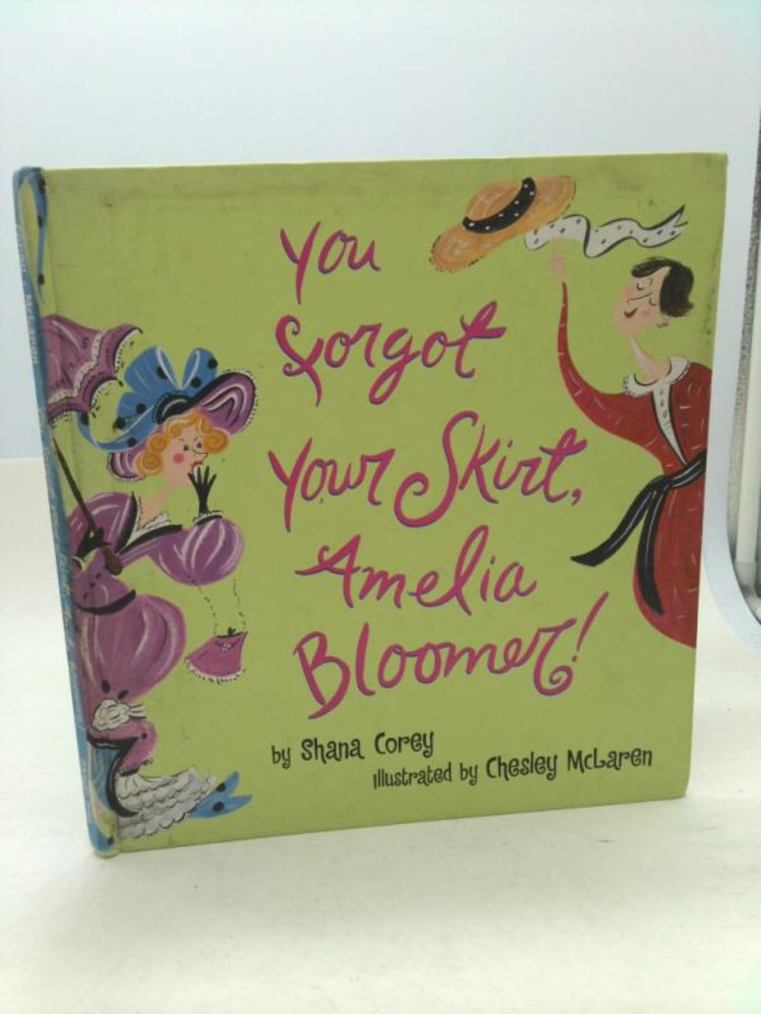 You Forgot Your Skirt, Amelia Bloomer by Shana Corey - Etsy