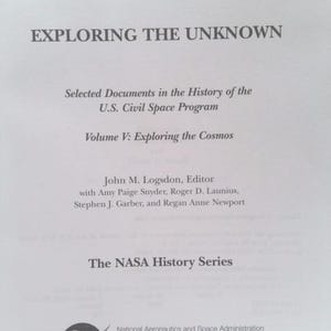 Exploring the Unknown: Selected Documents in the History of the United ...