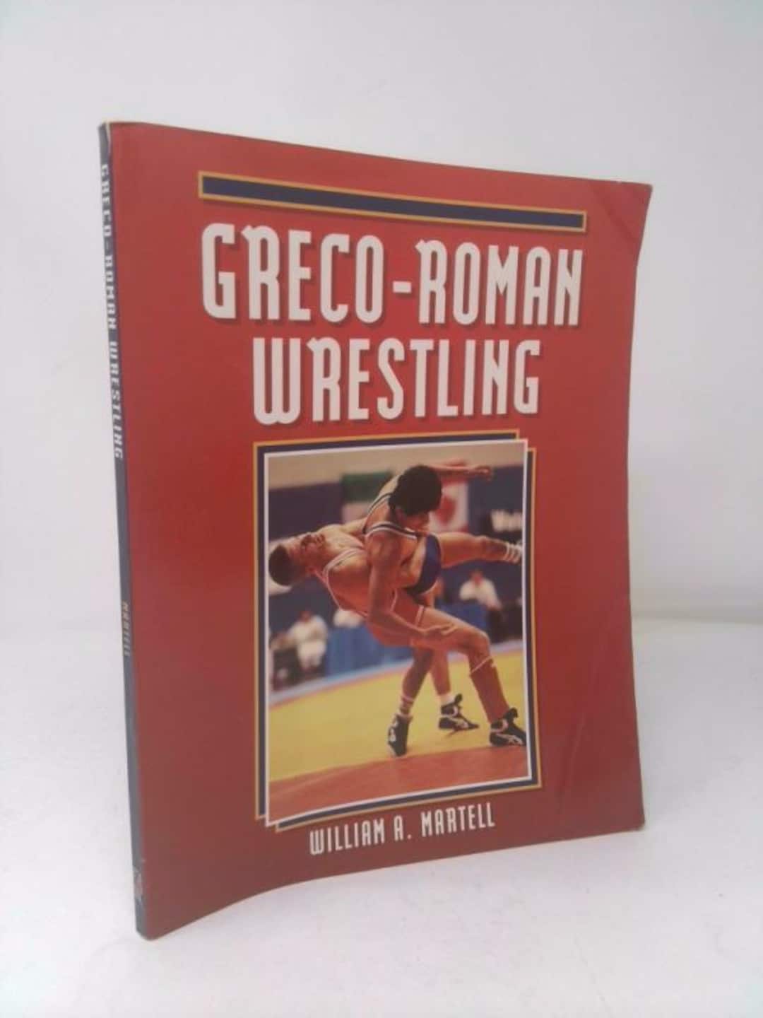 Greco-roman Wrestling by William Martell - Etsy