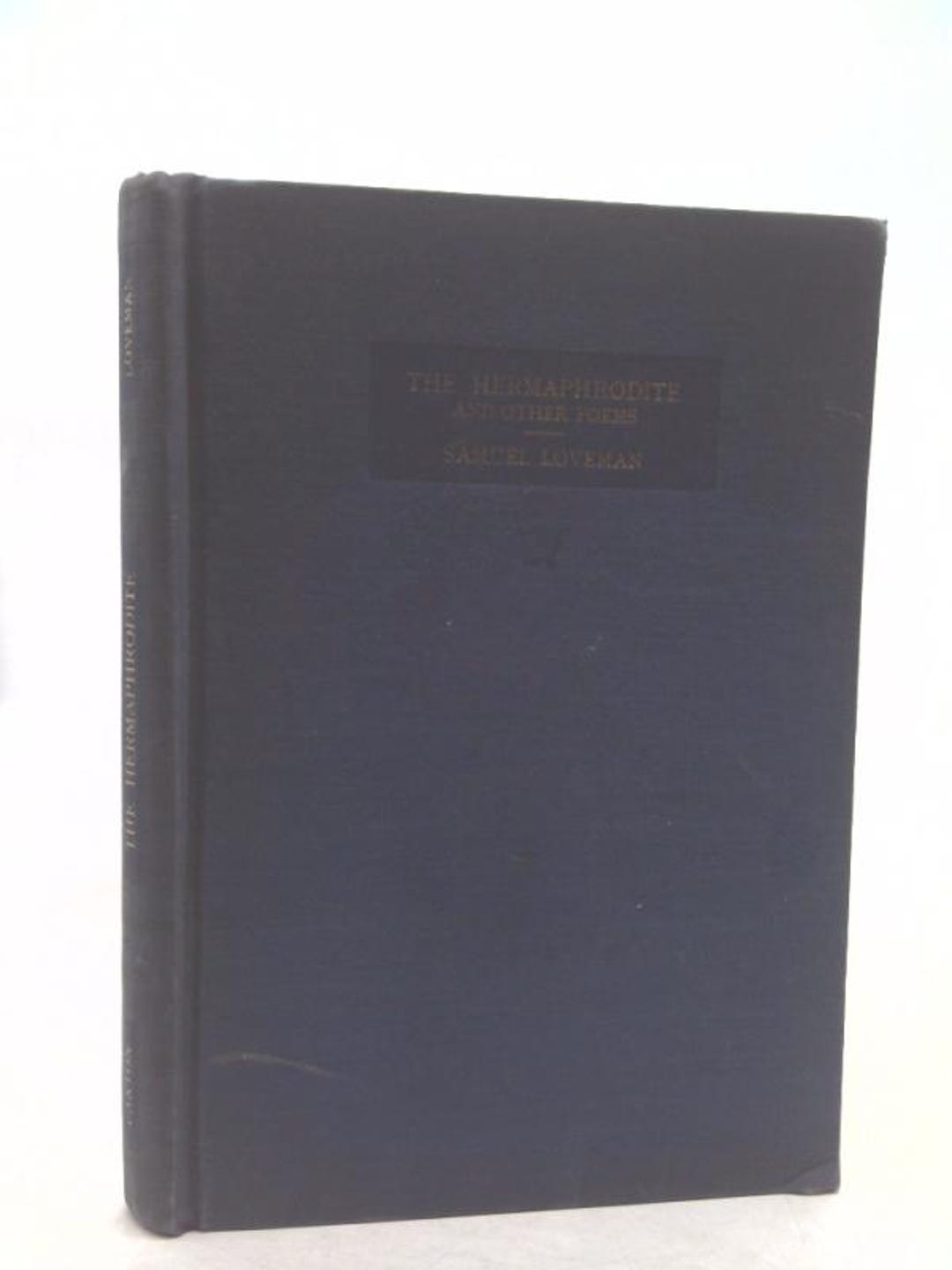 The Hermaphrodite and Other Poems by Samuel LOVEMAN - Etsy