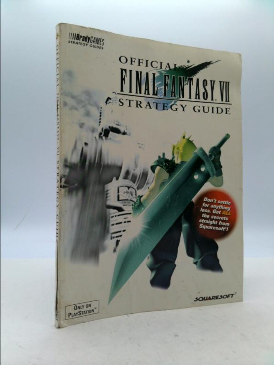 Official Final Fantasy Vii Strategy Guide by David Cassady - Etsy