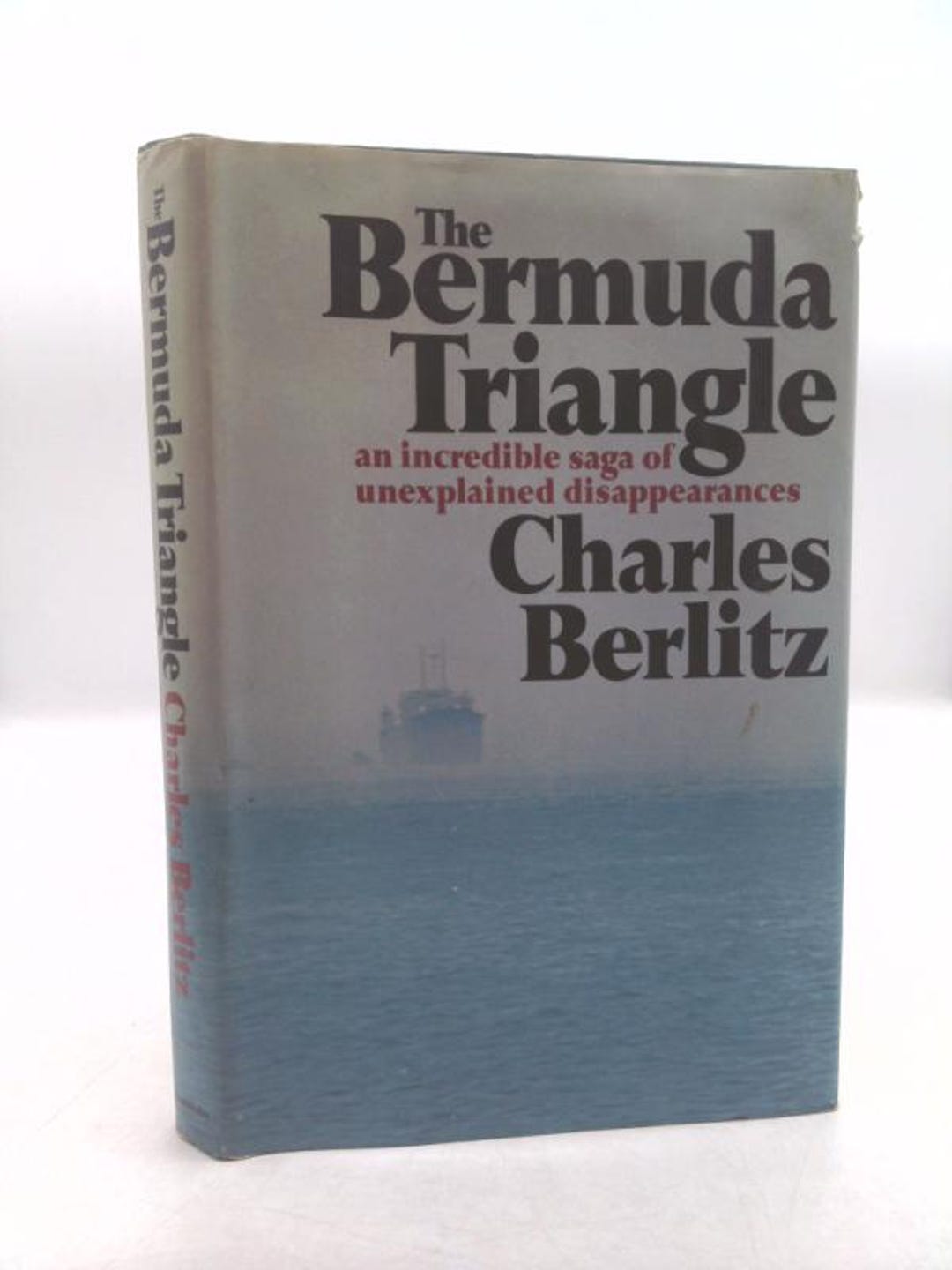 The Bermuda Triangle by Charles Berlitz - Etsy