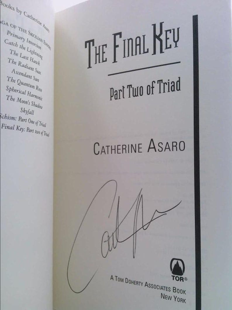 The Final Key: Part Two of Triad (saga of the Skolian Empire) by ...